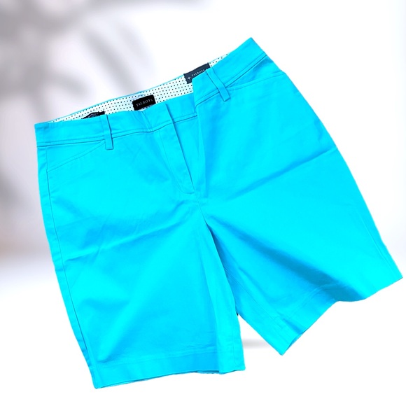 Talbots | Shorts | Perfect 9 Turquoise Shorts | Poshmark